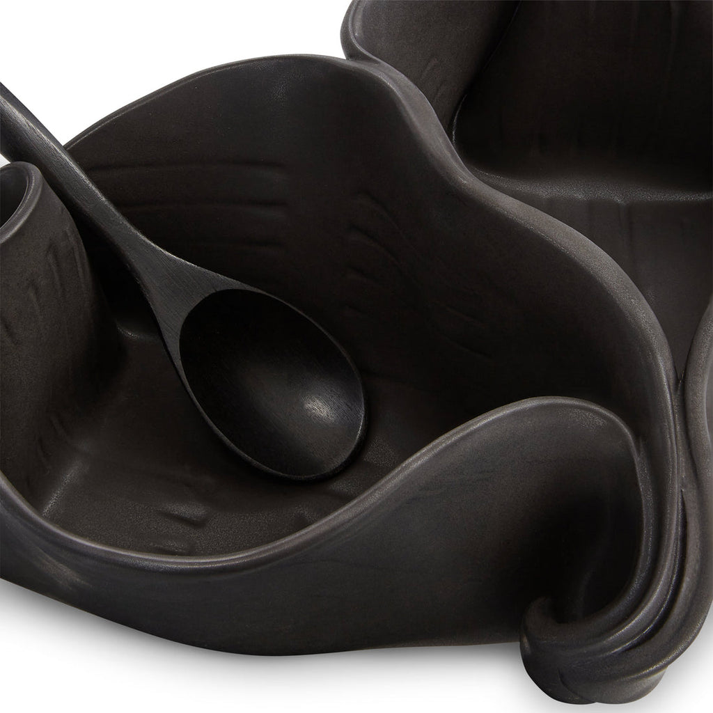 Pistachio Dish-Ebony