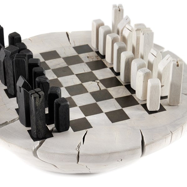 MODERN CHESS SET- IVORY - 230311-002 - Four Hands - Home Furnishings ...