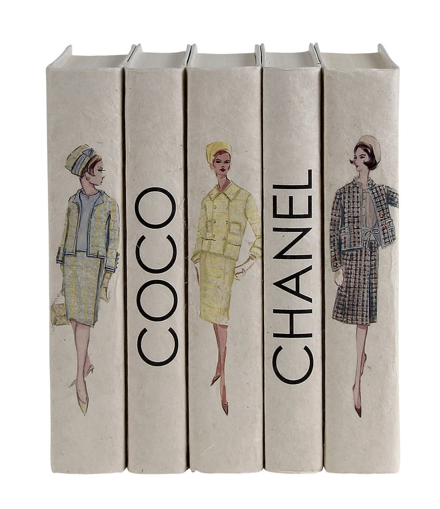 VINTAGE COCO CHANEL FASHION 5 VOL | LAURA OF PEMBROKE | COCO-STYLE-5 ...