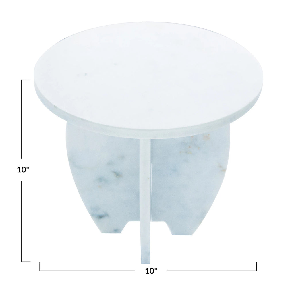 Marble Interlocking Base Pedestal