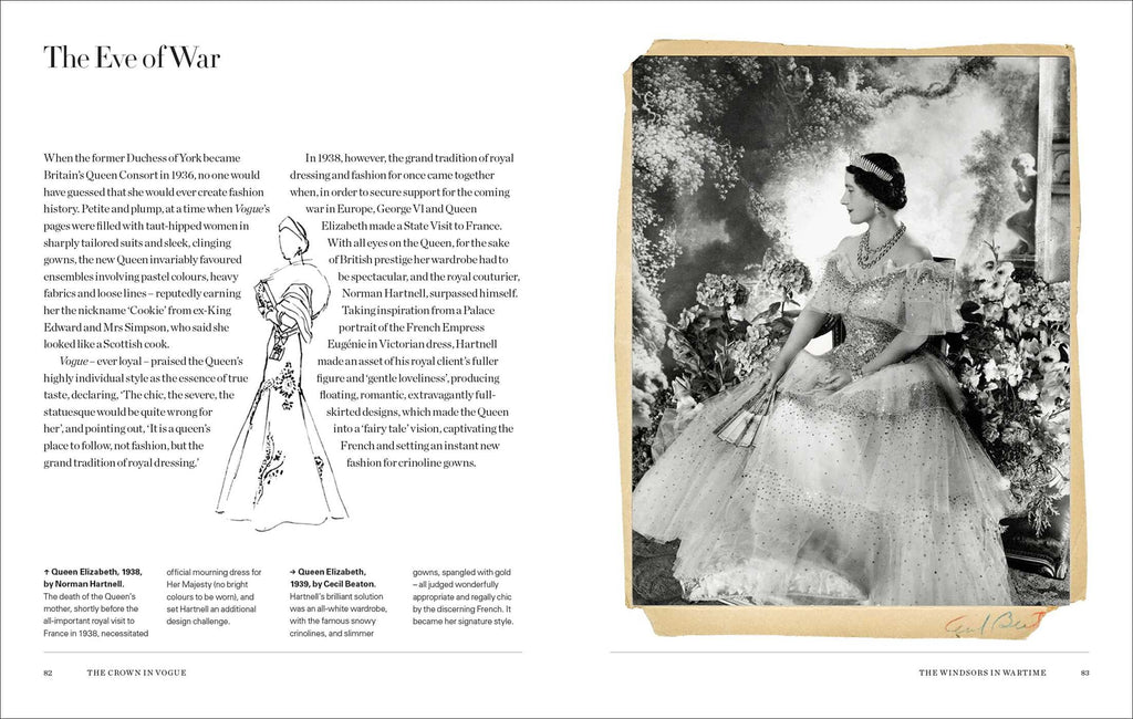 The Crown In Vogue Book