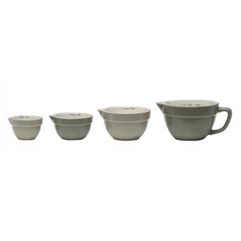 Stoneware Measuring Cups - Gifts - Laura of Pembroke