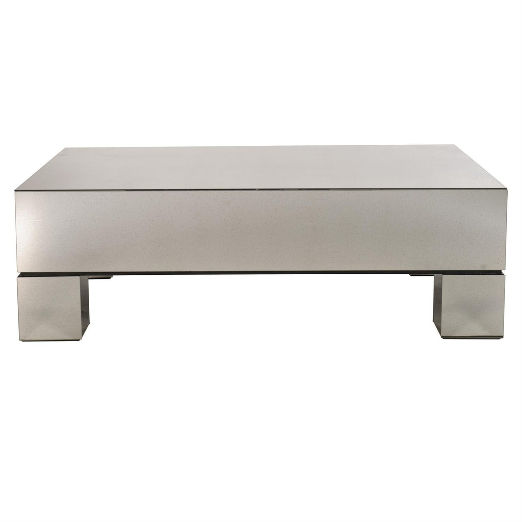 Mirrored Cocktail Table - Home Furnishings - Laura of Pembroke