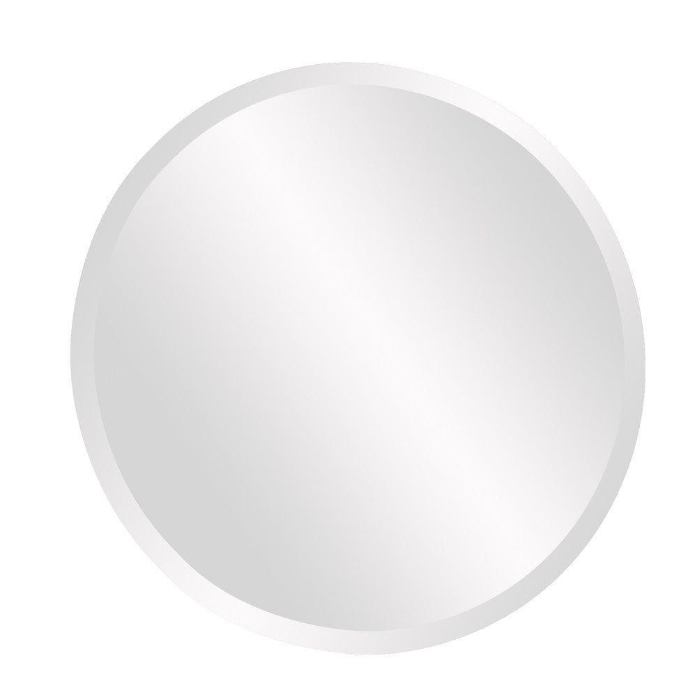 Frameless 28" Round Mirror - Home Accessories - Laura of Pembroke
