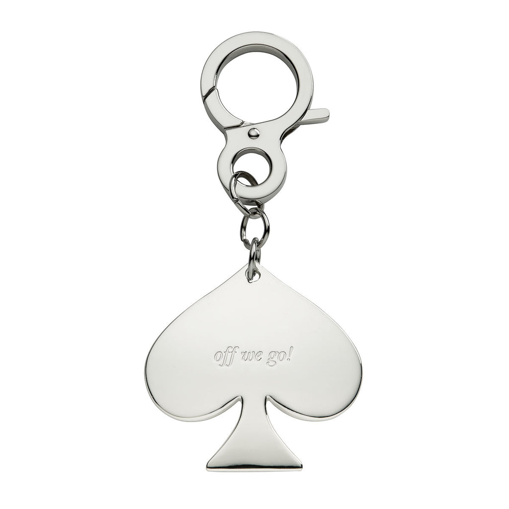 Silver Key Ring - Women's Accessories - Kate Spade New York - Laura of ...