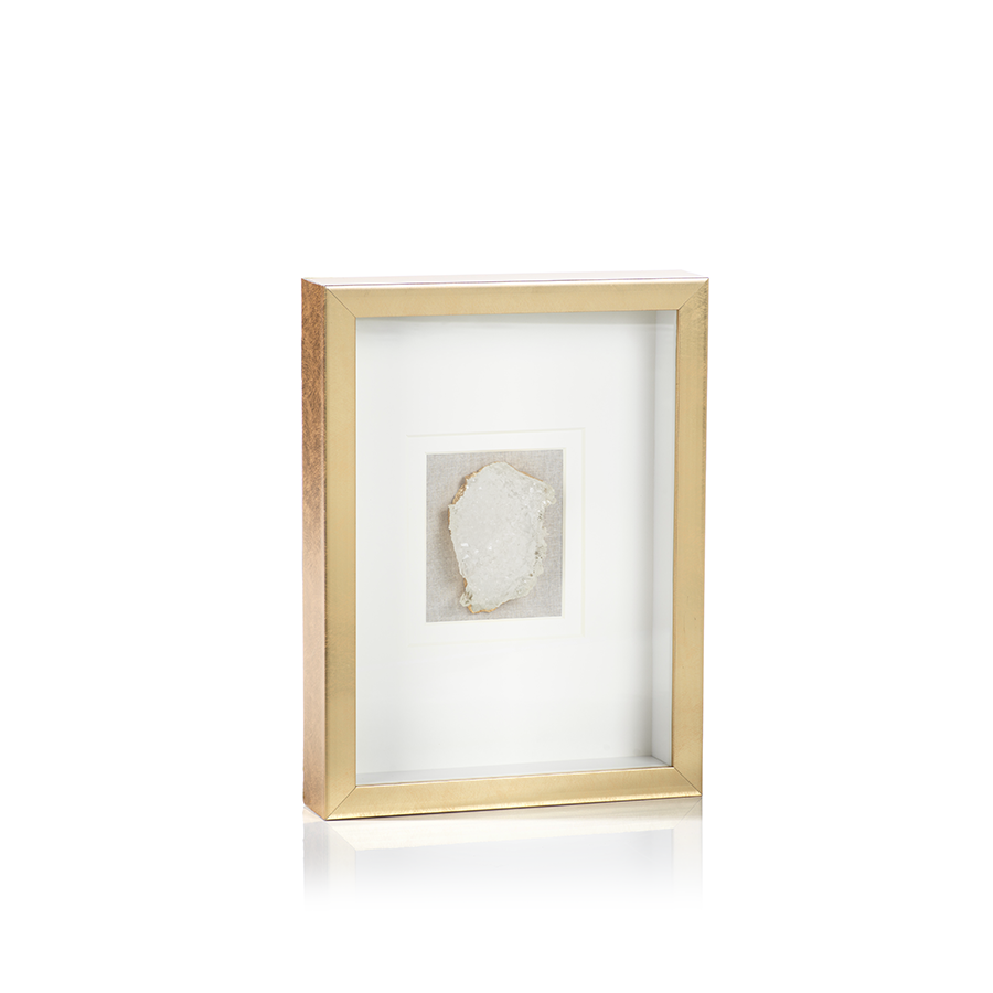 Crystal Gold Frame 12X16 - Home Accessories - Laura of Pembroke