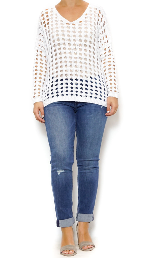 Holey Sweater - Clothing - Planet - Laura of Pembroke