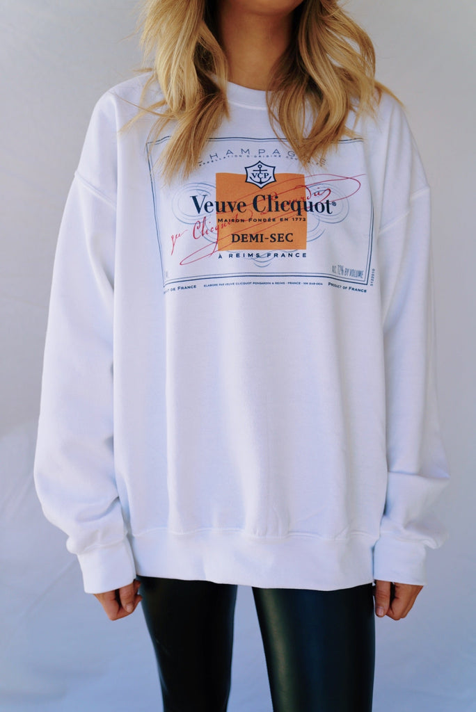 VEUVE ORANGE LABEL SWEATSHIRT