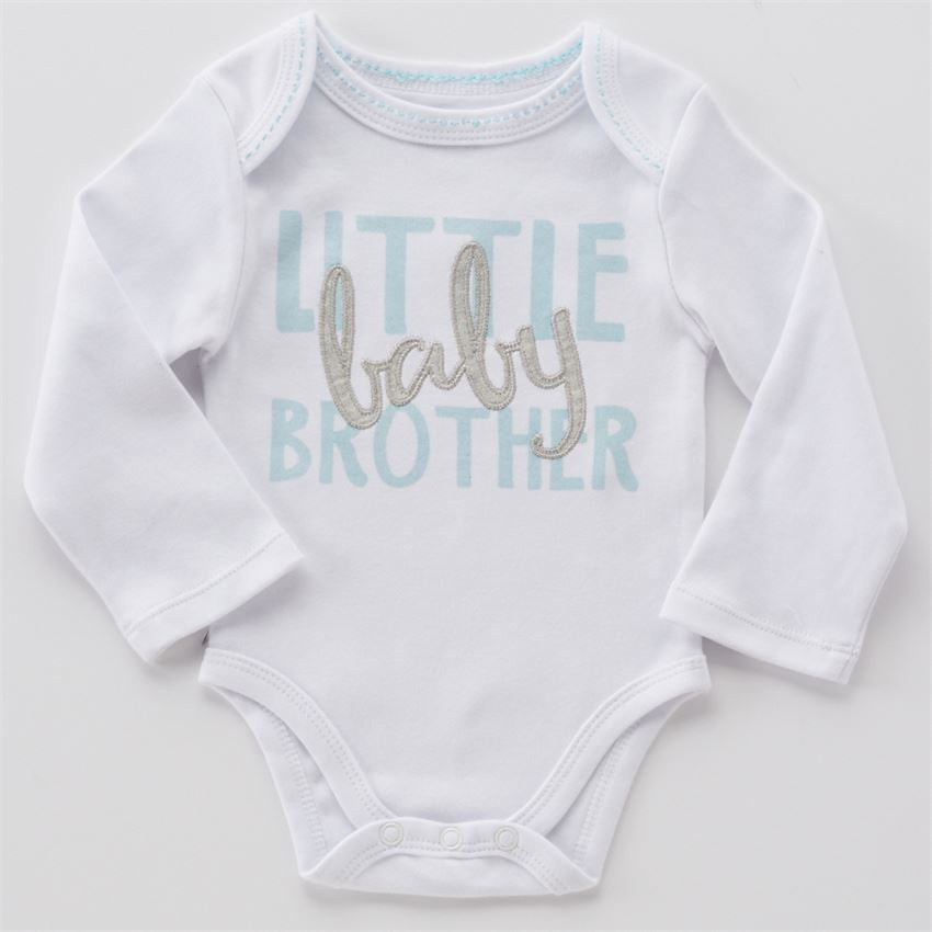 Little Baby Brother Crawler - Baby - Mud Pie - Laura of Pembroke