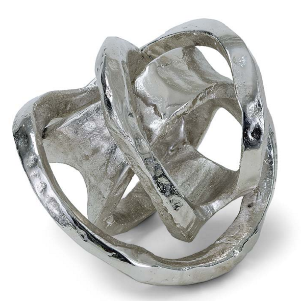 Metal Knot Sculpture - Home Accessories - Laura of Pembroke