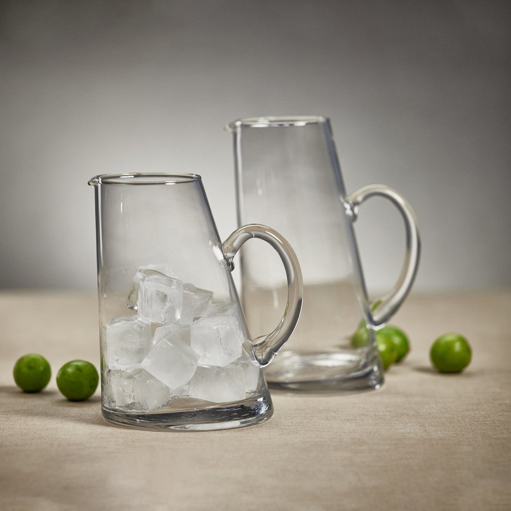 LEANING PITCHER