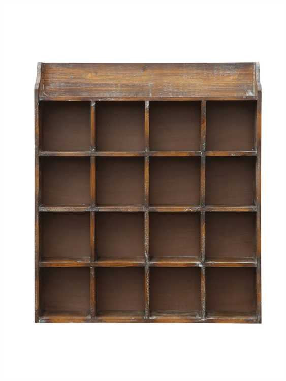 Wood Cubbies - Home Furnishings - Laura of Pembroke